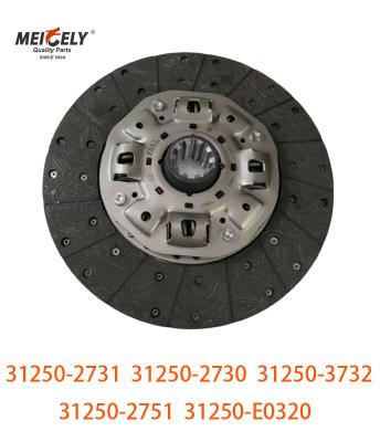 China Auto Parts 31250-3732 Clutch Discs Clutch Plate 31250-2751 H06C-T for sale