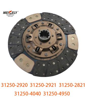 China Truck Spare Parts 31250-2920 For HINO 31250-2921 Clutch Plate for sale