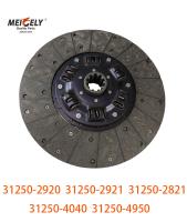China Auto Spare Parts 31250-2821 For J08C Clutch Disc HND058U for sale