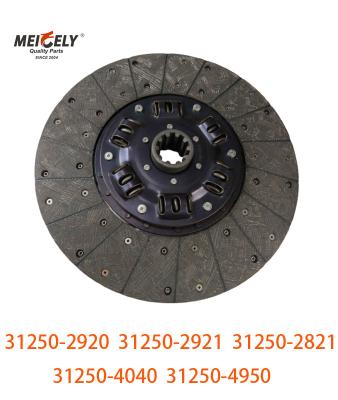 China Auto Spare Parts 31250-2821 For J08C Clutch Disc HND058U for sale