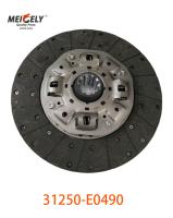 China 31250-E0490 For Japanese Truck HINO Clutch Disc for sale