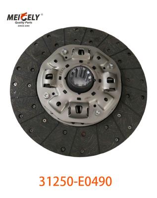 China 31250-E0490 For Japanese Truck HINO Clutch Disc for sale