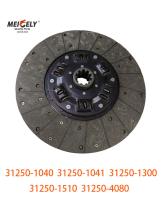 China OEM 31250-1040 New Clutch Kits 31250-1041 Size 380MM For HINO for sale