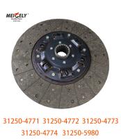China 31250-4771 31250-4772 F17D Clutch Plate For Japanese Truck for sale
