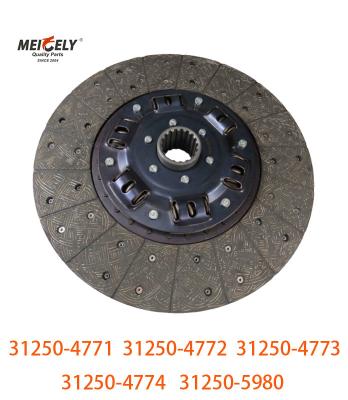 China 31250-4771 31250-4772 F17D Clutch Plate For Japanese Truck for sale