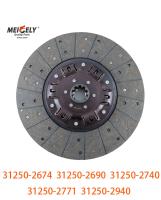 China OE 31250-2674 Clutch Disc 430mm 31250-2690 For HINO EK200 for sale