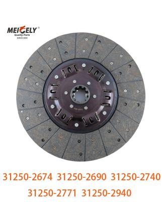 China OE 31250-2674 Clutch Disc 430mm 31250-2690 For HINO EK200 for sale
