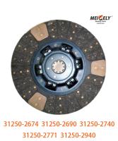China Truck Clutch Kit Set Assembly 31250-2740 HND065Y For Hino 31250-2771 for sale
