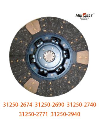 China Truck Clutch Kit Set Assembly 31250-2740 HND065Y For Hino 31250-2771 for sale