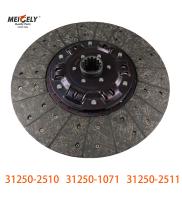 China 31250-2510 For Hino Truck Clutch Discs 31250-1071 6S for sale