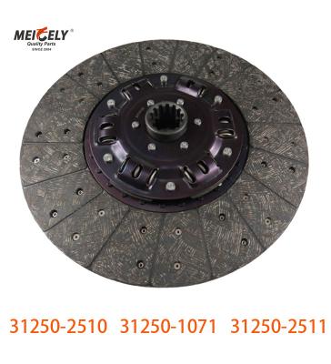 China 31250-2510 For Hino Truck Clutch Discs 31250-1071 6S for sale