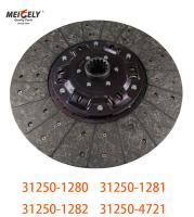 China Clutch Kits Clutch Disc 31250-1280 HND060 For Hino for sale