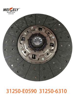 China 31250-E0590 New Condition Clutch Plate For HINO 700 P11C Engine for sale