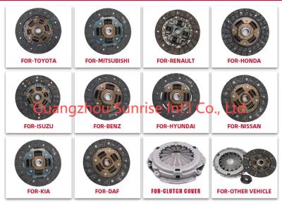 China Auto Truck Parts Clutch Disc 31250-E0640 430mm For HINO for sale
