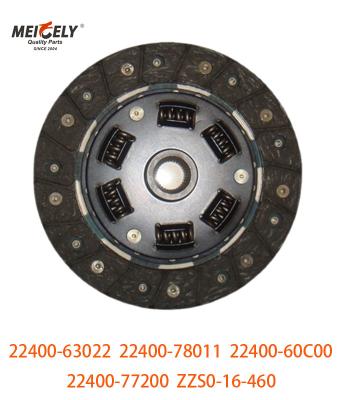 China Clutch Disc 22400-63022 22400-78011 For Japan Car SUZUKI T5B F5A for sale