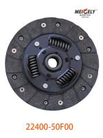 China 22400-50F00 Clutch Disc 3S 170mm SZD036U For SUZUKI for sale