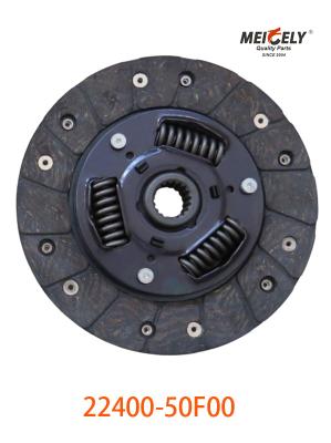 China 22400-50F00 Clutch Disc 3S 170mm SZD036U For SUZUKI for sale