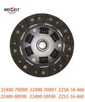 China Car Auto Parts Clutch Kits 22400-70D00 22400-70D01 Clutch Discs for sale