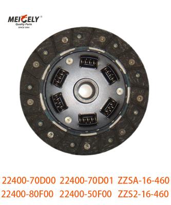 China Car Auto Parts Clutch Kits 22400-70D00 22400-70D01 Clutch Discs for sale
