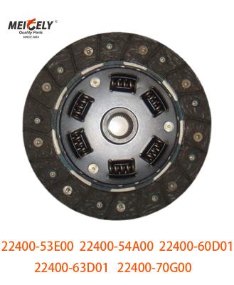 China Oem 22400-53E00 Clutch Plate Assembly 22400-54A00 For SUZUKI for sale