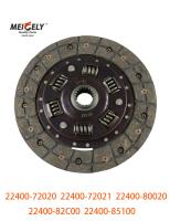 China Clutch Discs 22400-72020 22400-72021 6S Clutch Kits For SUZUKI for sale