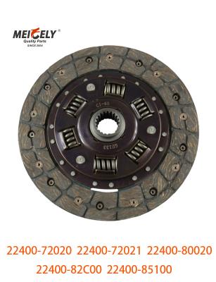 China Clutch Discs 22400-72020 22400-72021 6S Clutch Kits For SUZUKI for sale
