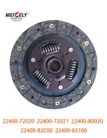 China 22400-80020 Clutch Discs 22400-82C00  For Cars And Trucks for sale