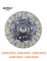 China 22400-83020 190mm DS-009 Clutch Plate Clutch Kits For Japanese Truck for sale