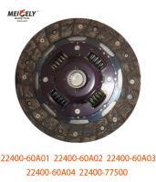 China Clutch Disc For SUZUKI 22400-60A01 22400-60A02 G15A G16A Engine for sale