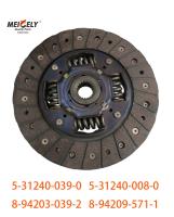 China 8-94203-039-2 Clutch Disc 200mm OEM 8-94209-571-1  For Isuzu for sale