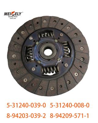 China 8-94203-039-2 Clutch Disc 200mm OEM 8-94209-571-1  For Isuzu for sale