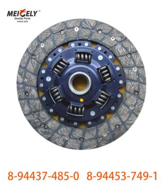 China 8-94437-485-0 Auto Parts Clutch Disc For ISUZU 4JA1 Engine for sale