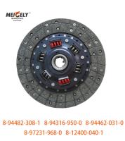 China 8-94482-308-1 Clutch Disc Engine 4JB1T Clutch Kit 8-94316-950-0 for sale