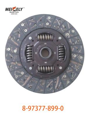 China Car Parts Transmission System 8-97377-899-0 250mm Clutch Disc 4S for sale
