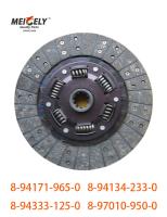 China OEM 8-94171-965-0 Clutch Kit Disc 8-94134-233-0 Engine 4BE1 4BC2 for sale