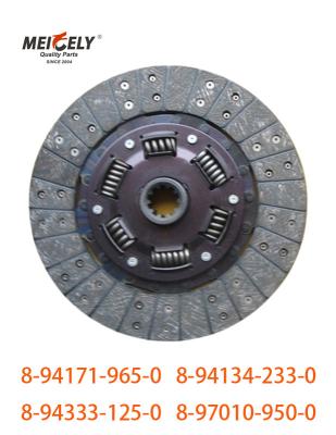 China OEM 8-94171-965-0 Clutch Kit Disc 8-94134-233-0 Engine 4BE1 4BC2 for sale