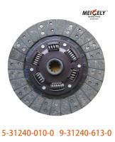 China 5-31240-010-0 Clutch Disc 9-31240-613-0 For Isuzu Nissan for sale
