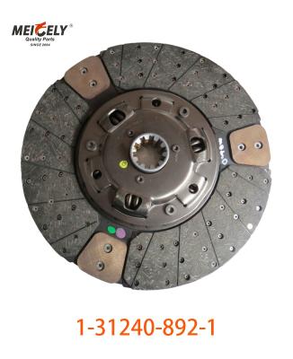China Auto Parts OE 1-31240-892-1 Clutch Discs Clutch Plate For ISUZU for sale