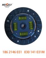 China Original Quality 186 2146 031 Clutch Disc 030 141 031M For VOLKSWAGEN for sale