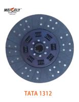 China Metal Clutch Disc 310mm For INDIAN Cars Clutch Assembly for sale