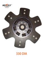 China Clutch Disc Assy 330 DIA 8S Clutch Plate Truck Clutch Parts for sale