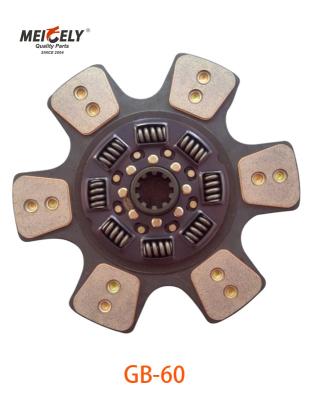 China GB-60 Clutch Kit Clutch Plate 352mm For INDIAN Trucks for sale