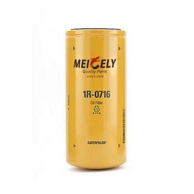 China Hot Selling 1R0716 Spare Parts Oil Filters For Excavator 1R-0716 for sale