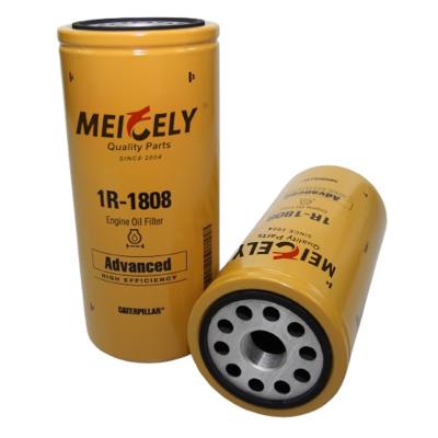 China Wholesale Oil Filter 1R1808 For Excavator Excavator Komatsu Excavator for sale