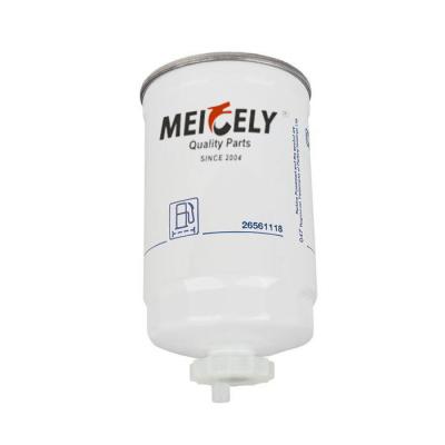 China Genuine 26561118 Fuel Filter Engine Spare Parts For Perkins 26561117 for sale