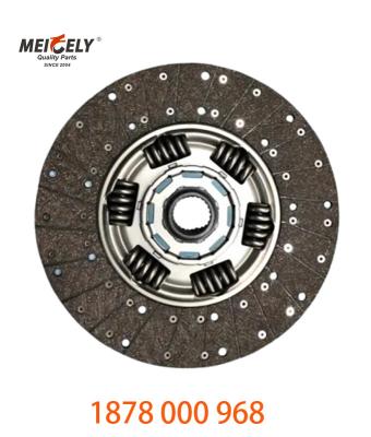China Factory Price OEM 1878 000 968 Clutch Discs 380mm Clutch Plate for sale