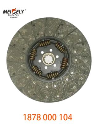 China 1878 000 104 New For Truck Clutch Plate Clutch Disc 6S For BENZ for sale