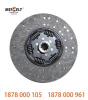 China High Quality 1878 000 105 Clutch Disc For Mercedes 1878 000 961 for sale