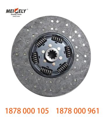China High Quality 1878 000 105 Clutch Disc For Mercedes 1878 000 961 for sale