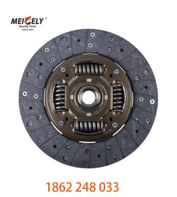 China Clutch Disc 1862 248 033 For MERCEDES BENZ MAN Truck 1861 219 157 for sale